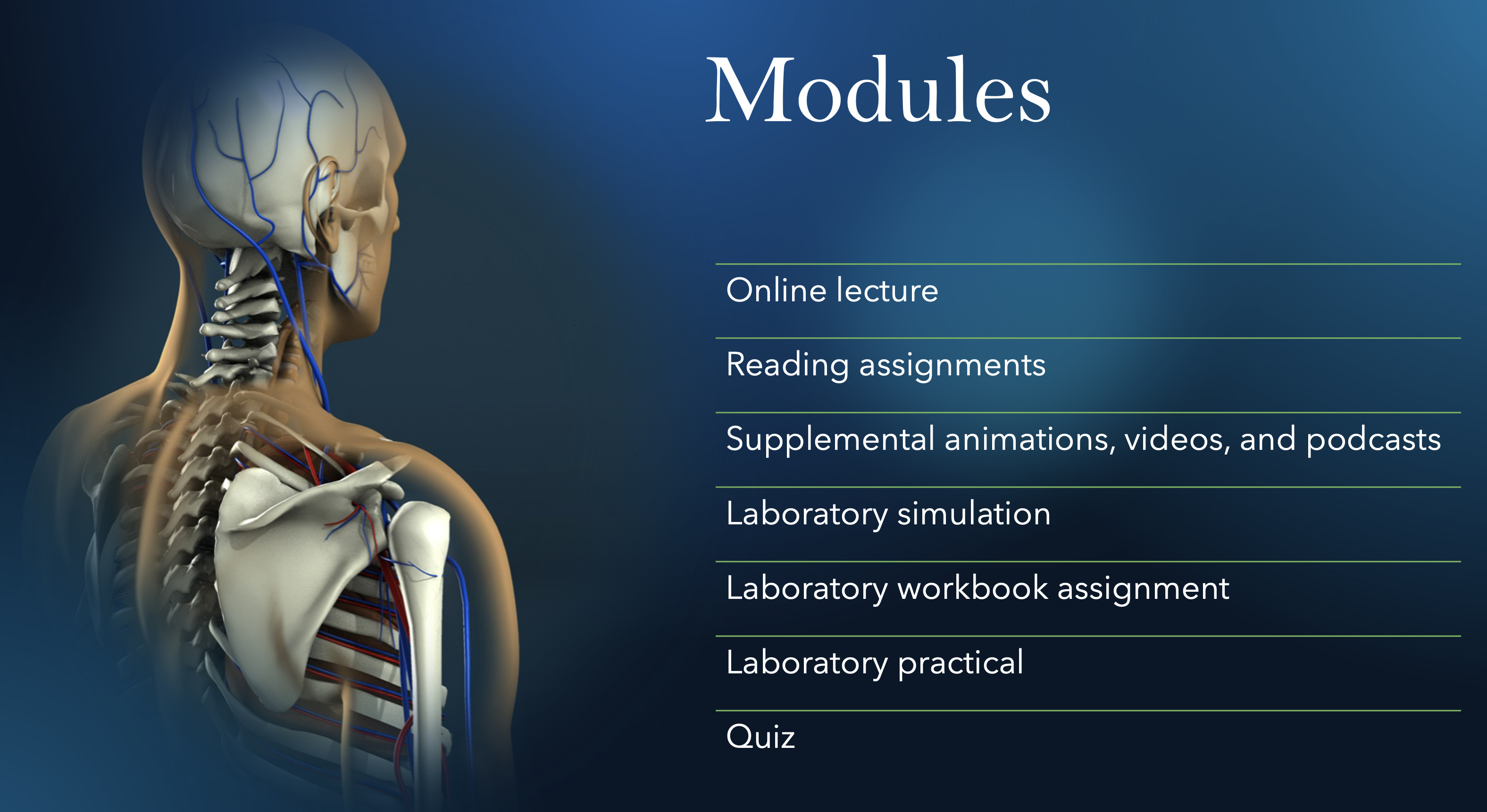 Redesigning anatomy and physiology courses for online delivery ...